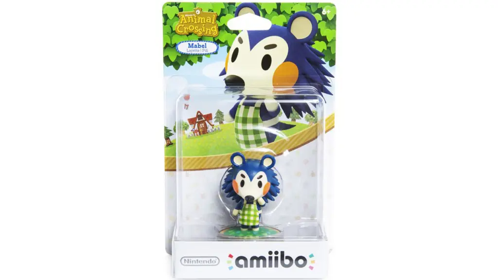 Figurina Joc Animal Crossing Mabel Marca Amiibo