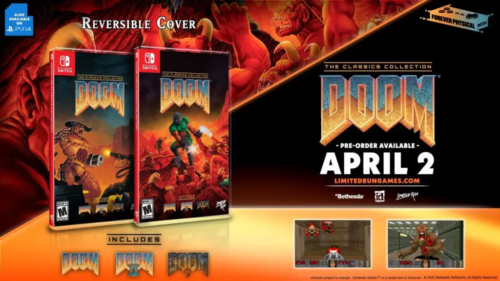 Joc Doom: The Classics Collection Pentru Nintendo Switch - eMAG.ro