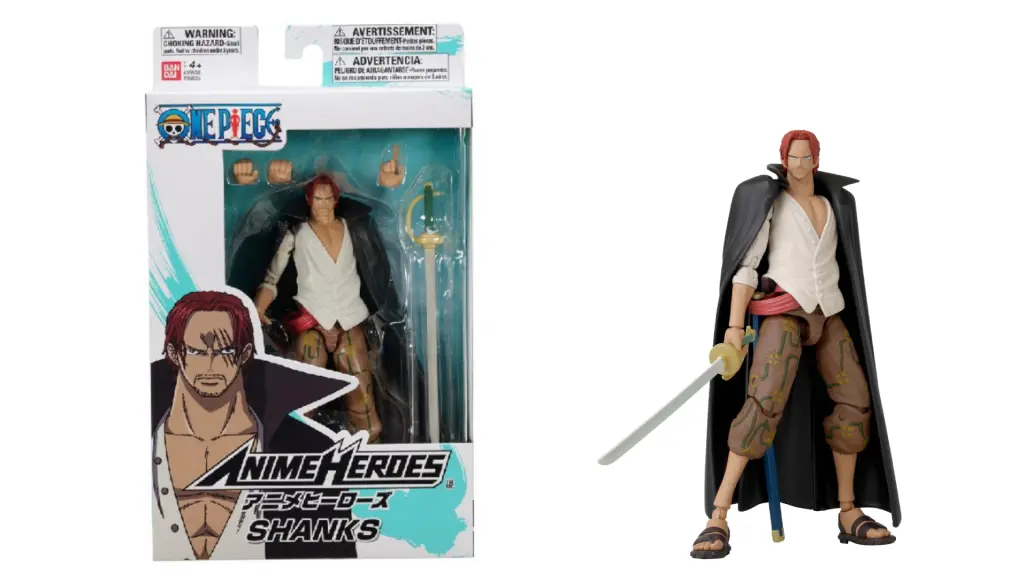Фигурка Bandai Namco Bandai Anime Heroes One Piece Shanks - eMAG.bg