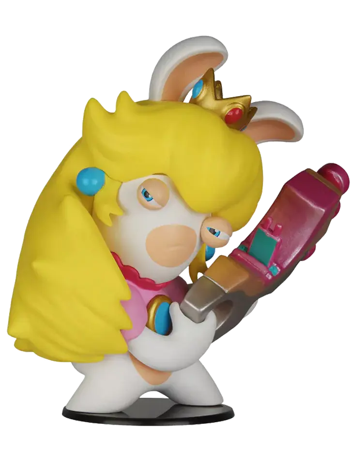 Figurina Statueta Rabbid Peach