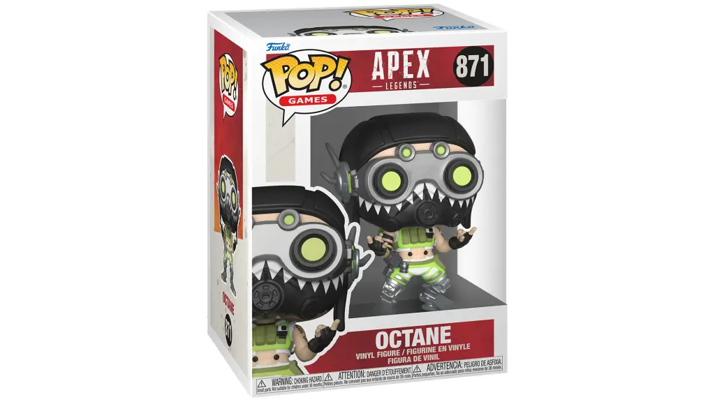 Figurina Funko Pop! Games Apex Legends Octane 9 Cm - eMAG.ro