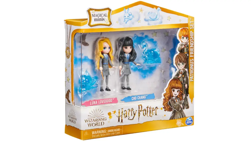 Set Master Wizarding World Luna Lovegood & Cho Chang