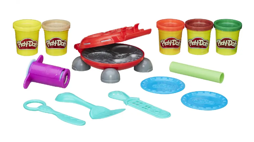 Set Play-doh Kitchen Creations Burger Barbecue b5521
